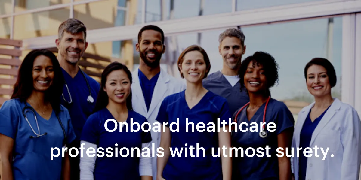 Healthcare Industry Background Checks: A Complete Guide - AMS