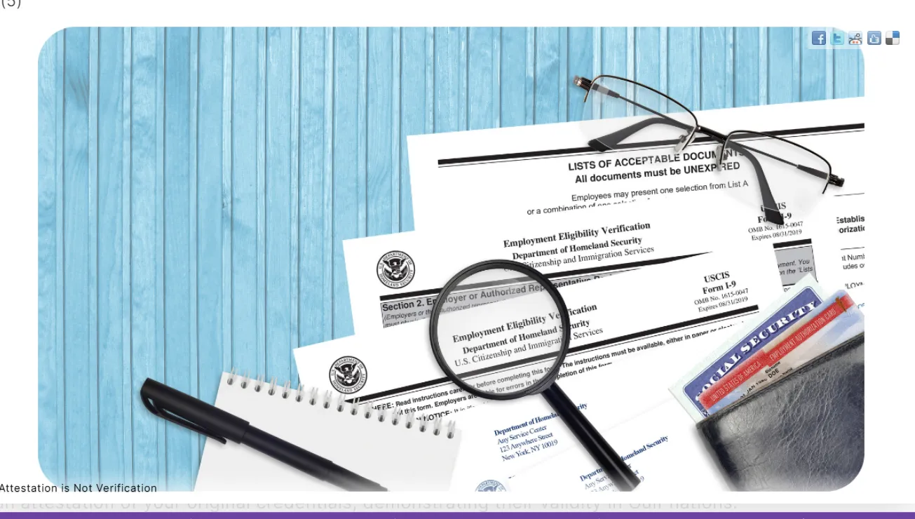 Difference Between Verification and Attestation - AMS